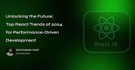 Top Reactjs Trends Of 2024