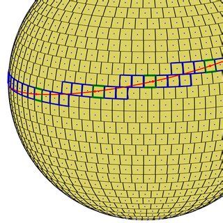 Incrementing All Cells Through Which The Continuous Voting Curve Passes