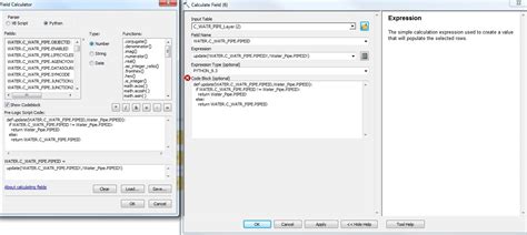 Arcgis Desktop Python Field Calc Syntax Error Geographic