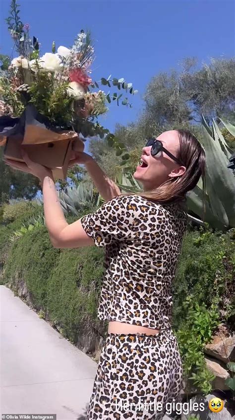 Olivia Wilde Slips Into Sexy White Dress To Thanks Fans For Th Birthday Love After