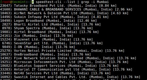 How To Test Your Internet Speed Bidirectionally From Command Line Using