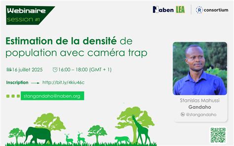 Estimation De La Densité De Population Avec Caméra Trap Naben