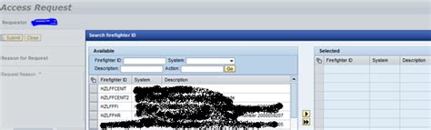 Solved Enduser Not Able To See Firefighter Name While Rai Sap