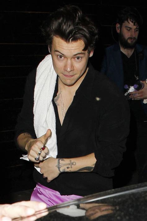 Harry Styles Hot Pictures Glamour UK