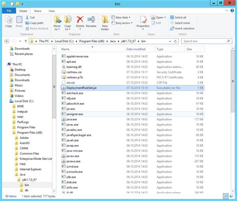 Java Deployment Rule Set Mit Microsoft Ca Digital Signieren Ein