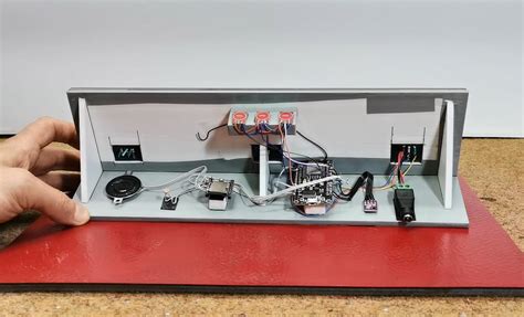 Esp2866 Controlled 8x32 Matrix Ws2812 Leds Awtrix Project Arduino Maker Pro