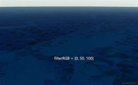 【cesium】修改底图颜色为蓝色科技范儿 疯子110 博客园