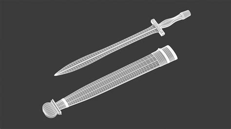 Xiphos 3d Model By Frezzy