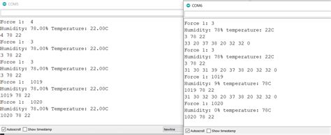 Serial Monitor Data Shifting Programming Arduino Forum