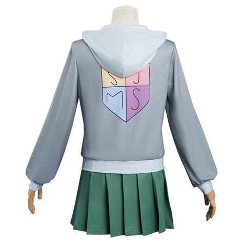 Amphibia Marcy Wu Cosplay Costume Uniform Dress Outfits Halloween