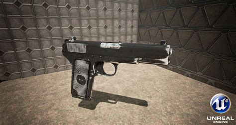 소련 총 Tokarev Tt 33 3d 모델 79 Max Ma Unknown Obj Fbx C4d 3ds Free3d