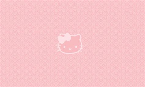 Pink Hello Kitty Computer Wallpaper