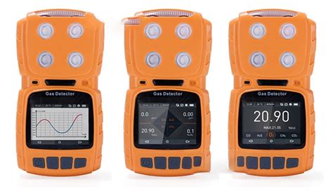 Diffusion Type Ms104k Carbon Monoxide Detector Portable 4 In 1 Coco2