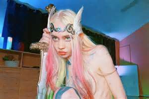 Grimes Reveals Relationship With Dj Anyma │ Exclaim