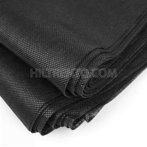 10 X 1 6 Mts Tela No Tejida Negra 50 G M² Tnt Non Woven Polipropileno