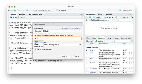 Installing And Managing R Packages Resources Kit