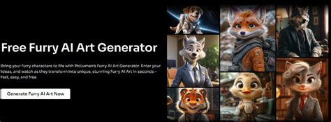 How To Generate Furry Ai Art With Piclumen Mating Press