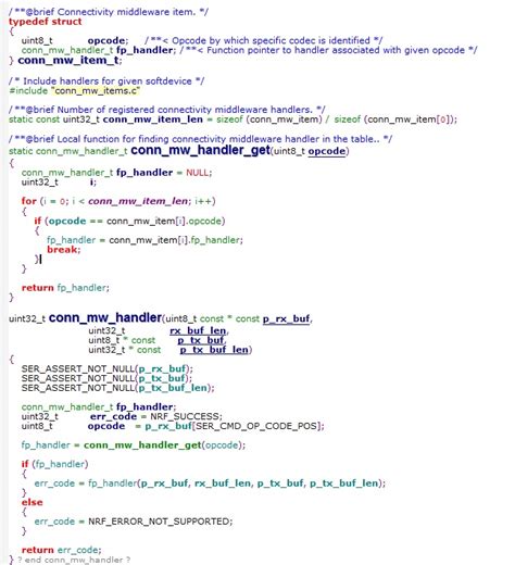 Question Of NRF BLE Stack API Firmware Nordic Q A Nordic DevZone Nordic DevZone