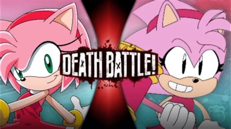 Death Battle Fan Made Score I Love Sonic Amy Vs Amy [sonic X Vs The