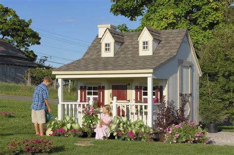 Little Cottage Company Beautiful Outdoor Structure Kits Cape Cod