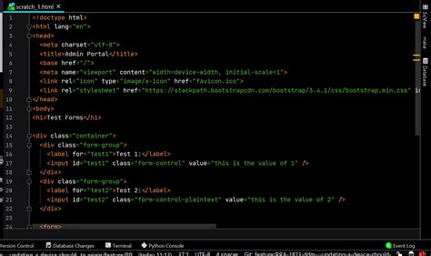 Bright White Scrollbars In 20201 Eap High Contrast Mode Ides Support Intellij Platform