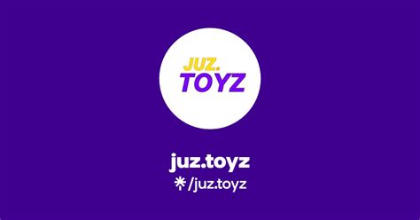 Juz Toyz Instagram Tiktok Linktree