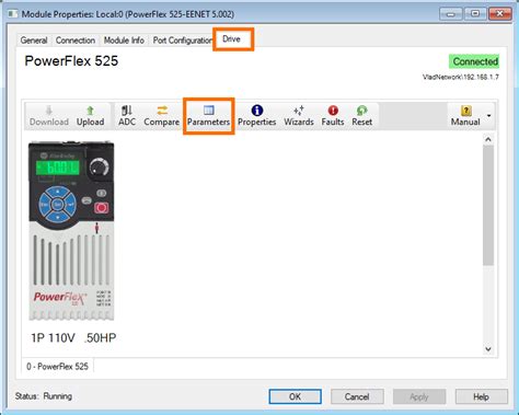 Powerflex 525 Parameter Input And Output Programming Tutorial In