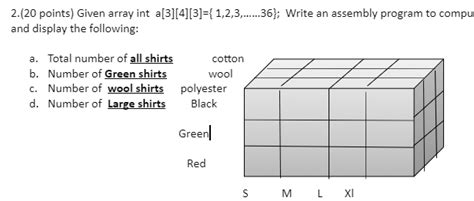 Solved I Need Help Programming This Code In C Assembly