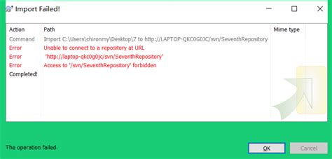Svn 错误 Access To Svn Repository Forbidden的原因及解决方法转svn Access To Forbidden Csdn博客