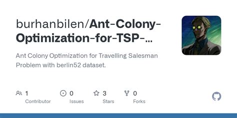 Github Burhanbilen Ant Colony Optimization For Tsp Problem Ant Colony Optimization For