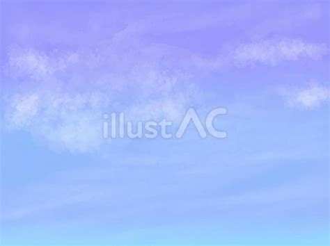 免費矢量 天空和雲朵背景