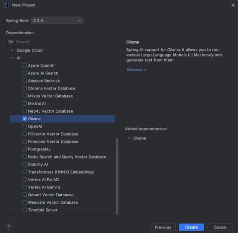 Spring Ai Spring Boot와 대형 언어 모델llm의 쉬운 연동 방법