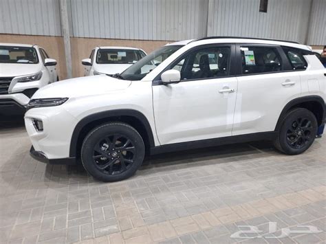 تويوتا اوربان كروز استاندر موديل 2024 سعودي ابيض رمادي فضي موقع حراج