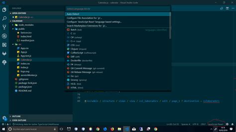 Reactjs Configurar Visual Studio Code Para Jsx Stack Overflow En