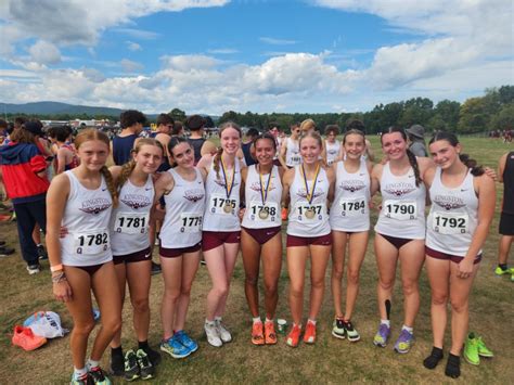 High School Cross Country Kingston Girls Shine At Pre State Meet
