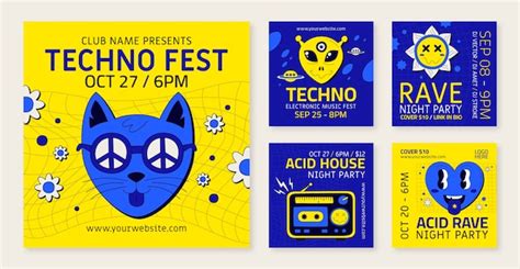 Free Vector Hand Drawn Grid Design Template