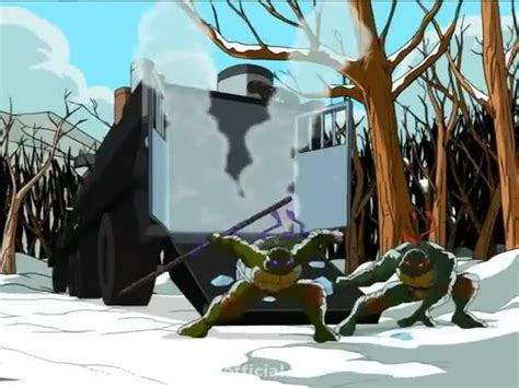 کارتون لاک پشت های نینجا لاک پشت های نینجا فصل اول قسمت 20 کلیپ