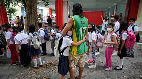 In Person School Restarts In The Philippines After More Than 2 Years