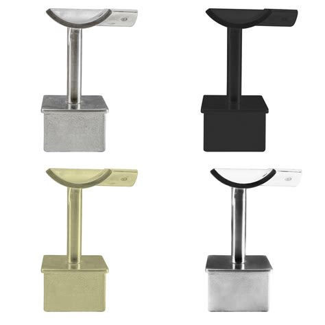 Stainless Steel Post Reducer Square Round 90 Degree Hs Sq38r38 90