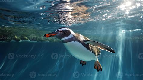 Diving Penguin