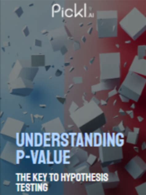 What Is P In Statistics Pickl Ai