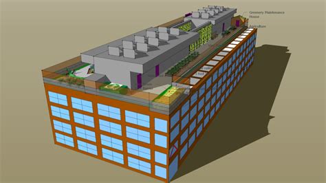 Bern Dibner Green Roof For Nyu Soe 3d Warehouse