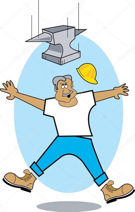 Trabajador De La Construcción Saltando De Nuevo Para Evitar Ser