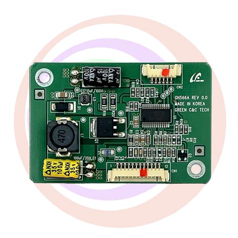 LED Driver Board For LCD Monitors Fits Multiple LCD S Universal Fit Part GH A GETT Part LED