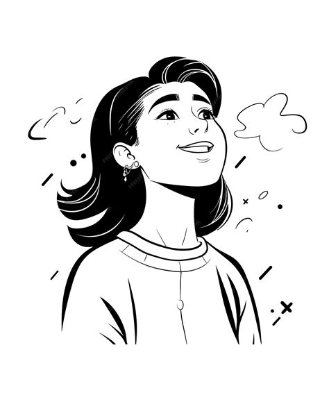 어린이용 컬러링 페이지 흑백 일러스트레이션 컬러링 책 고품질 컬러링페이지 프리미엄 벡터