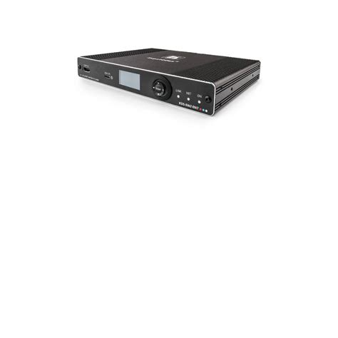 Kramer AV KDS SW EN High Performance Highly Scalable AVoIP Auto Switch Encoder With Dante