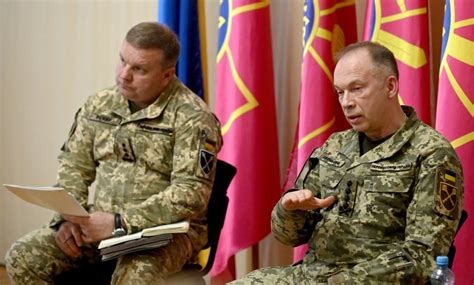 ရုရှားကို ကျယ်ပြန့်စွာတိုက်ခိုက်သွားမည်ဟု ယူကရိန်းကြည်းတပ်အကြီးအကဲ ကတိပြု ပြော Bur Mizzima Com