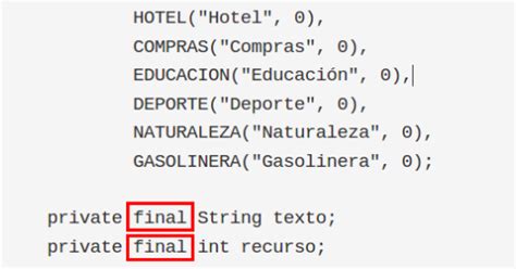 34 Java Final Static Constantes Colecciones