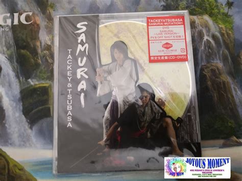 Tackey And Tsubasa Samurai Cd And Dvd Bns Hobbies And Toys Music