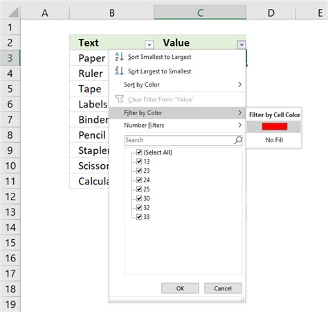 Count Conditionally Formatted Cells